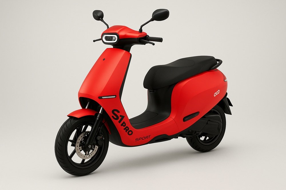 Ola S1 Pro Sport 2025 A Bold Electric Scooter Launched in India