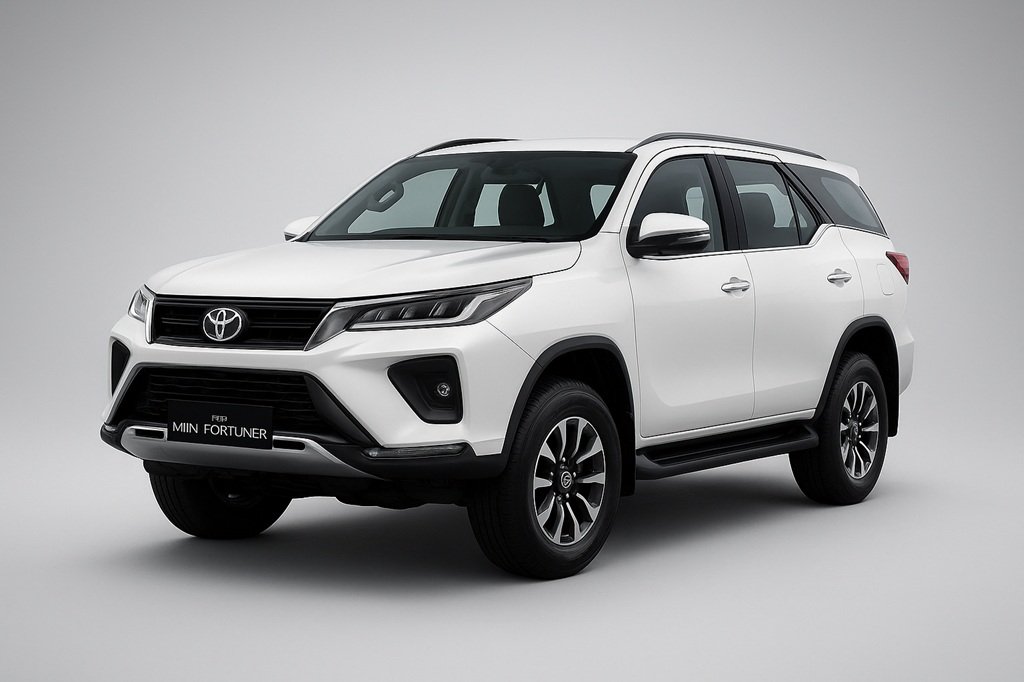 Toyota Mini Fortuner Car A Compact Powerhouse for Urban Roads